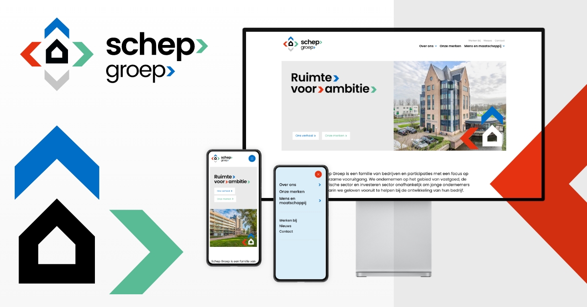Rebranding Schep Groep - Schep Groep
